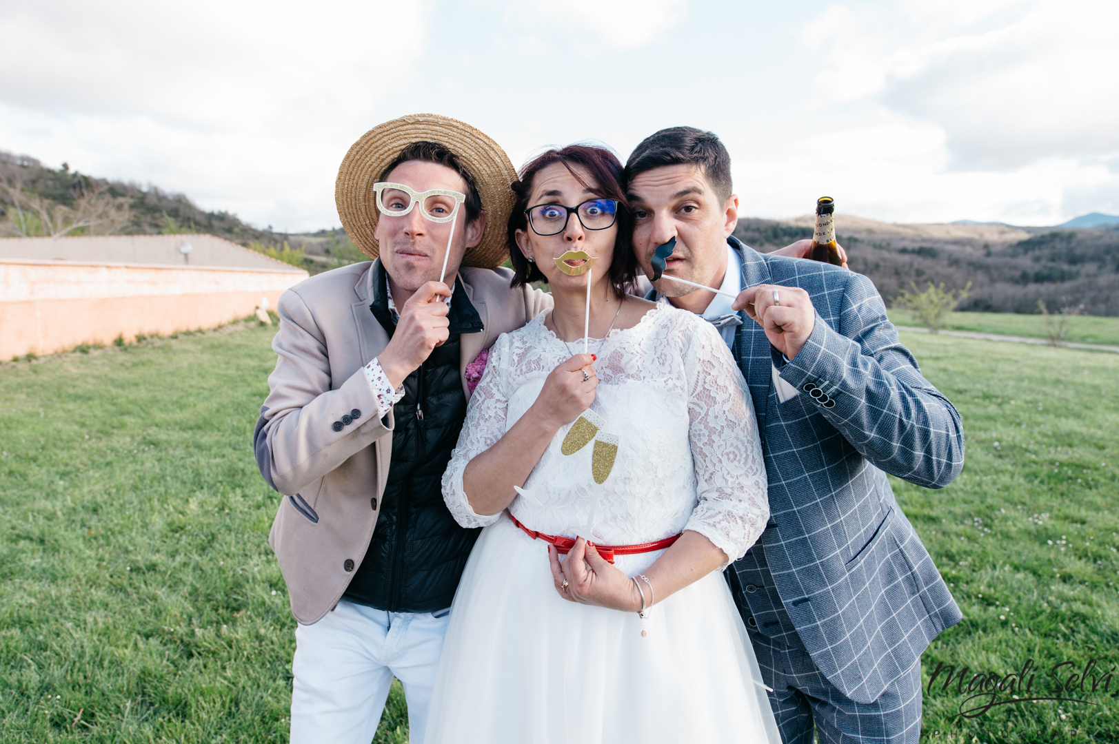 photo-groupe-mariage-fun - Magali Selvi Photographe